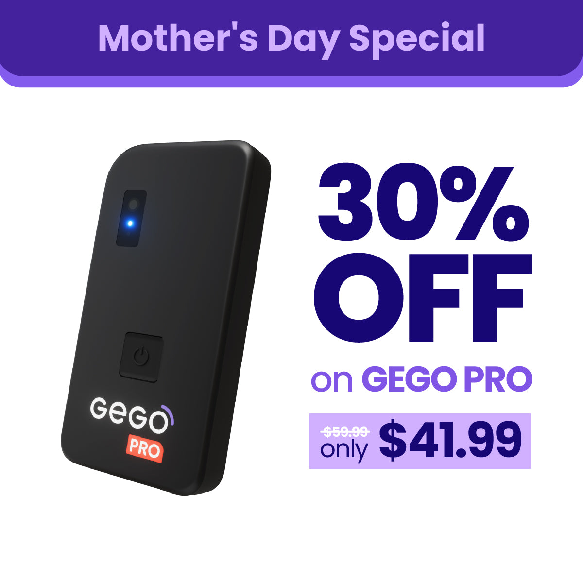 GEGO PRO | SPECIAL DISCOUNT – LugLoc Shop